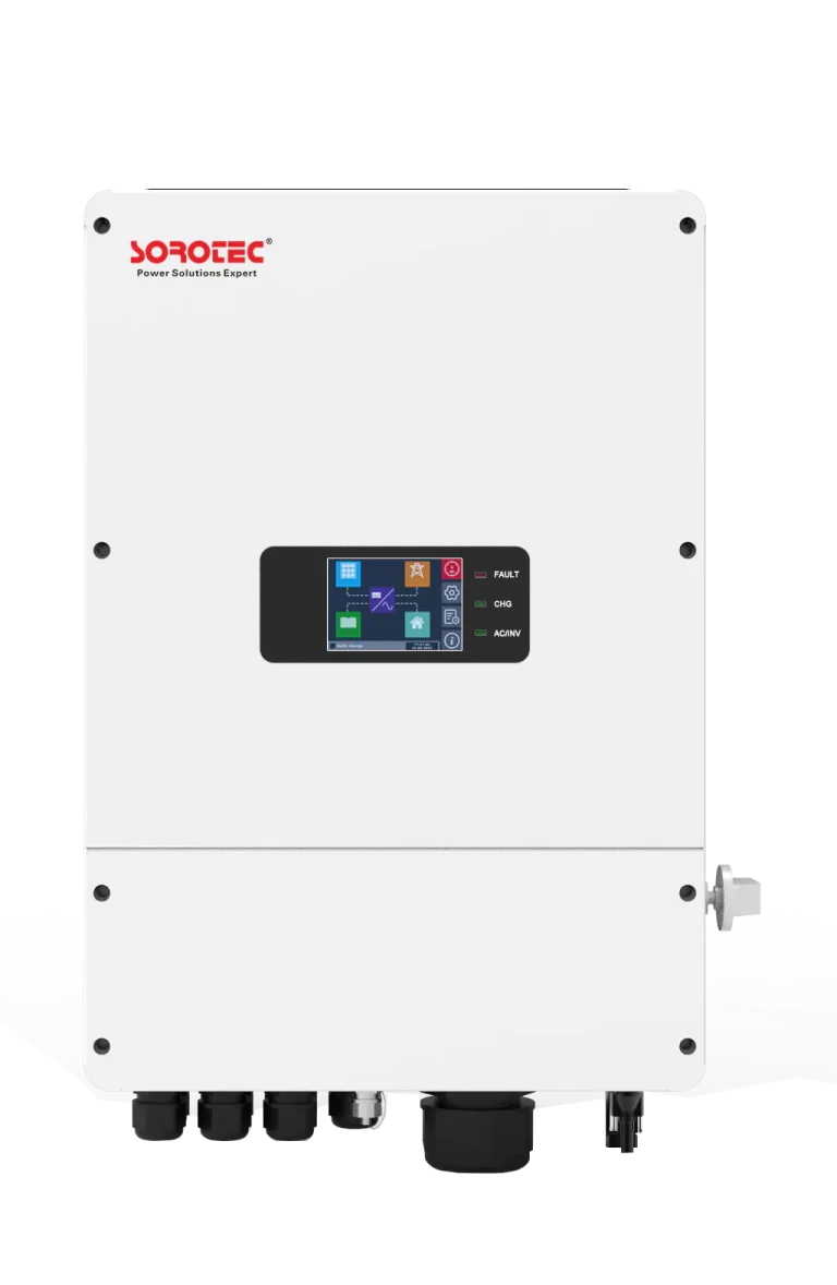 On & Off Grid REVO HES 6/8KW - SOROTEC